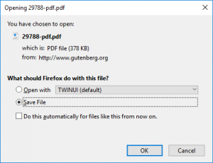 Force a File to Download Instead of Opening it in a Browser with HTML ...